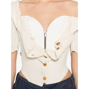 VIVIENNE WESTWOOD Draped Detail Cardigan