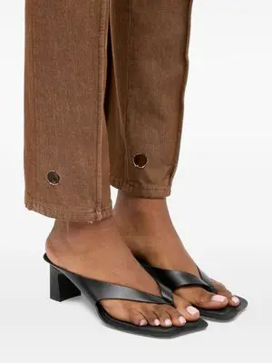 MAISON MARGIELA Anatomic Leather Mules