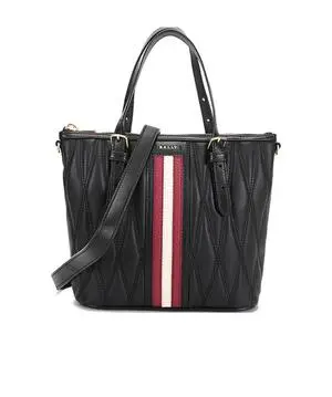 Bally Striped Handbag
