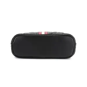 Bally Striped Handbag