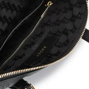 Bally Striped Handbag