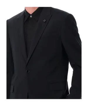 LARDINI Soiree Single-breasted Suit - Black
