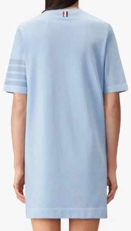 Thom Browne 4-bar Jersey Mini Dress