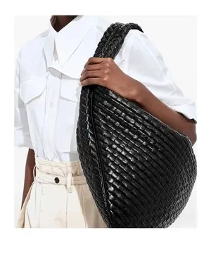 Bottega Veneta Zippered Shoulder Bag