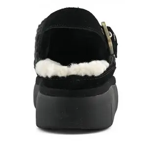 Mou Bounce Back Strap Clogs - Black