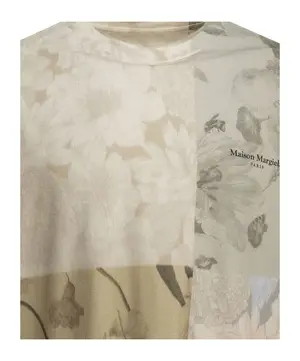 MAISON MARGIELA Patchwork Floral T-shirt