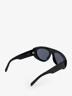 Celine Triomphe Stamp 01 Acetate Sunglasses - Black