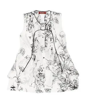 Max Mara Matilde Sleeveless Blouse With Printed Pattern - No