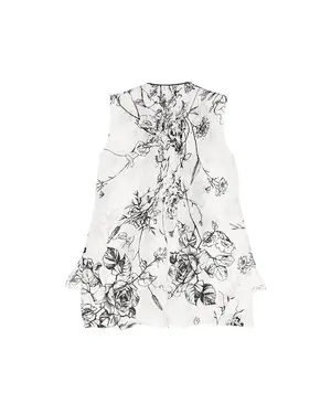 Max Mara Matilde Sleeveless Blouse With Printed Pattern