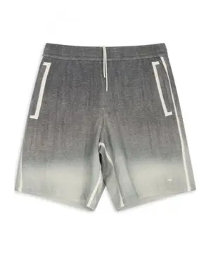 Emporio Armani Embroidered Shorts For Men