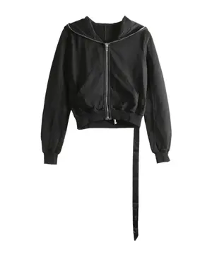 Rick Owens Small Gimp Hoodie