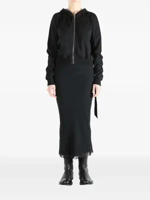 Rick Owens Small Gimp Hoodie
