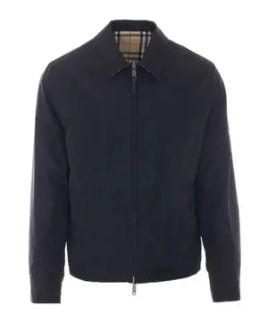 Burberry Reversible Check Jacket