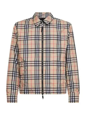 Burberry Reversible Check Jacket