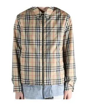 Burberry Reversible Check Jacket