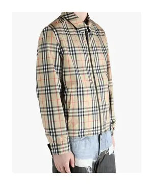 Burberry Reversible Check Jacket