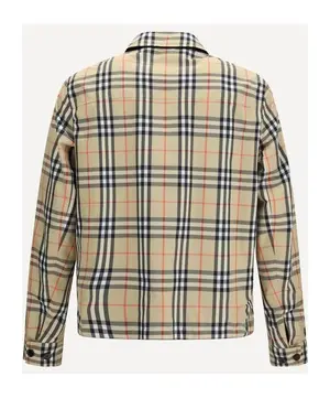 Burberry Reversible Check Jacket