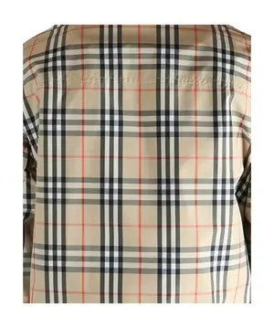 Burberry Reversible Check Jacket