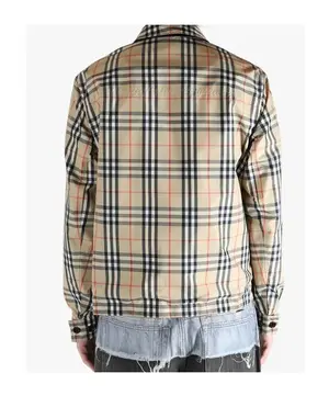 Burberry Reversible Check Jacket