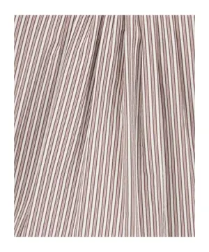 Dries Van Noten Denvo Striped Silk-blend Long Dress - Brown