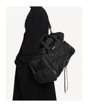 Balenciaga Logo Gym Tote Bag