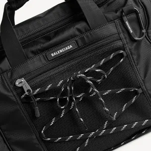 Balenciaga Logo Gym Tote Bag