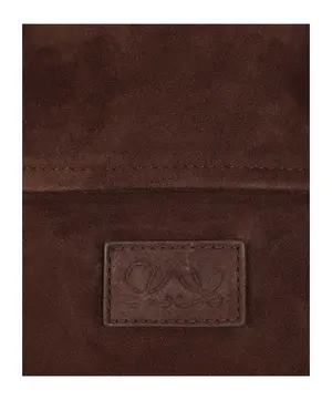 Loewe Flap-pocket Suede Bomber Jacket