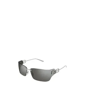 Balenciaga Rectangle Frame Sunglasses