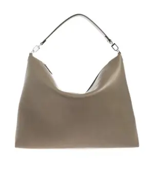 TOTEME Zippered Shoulder Bag - Brown