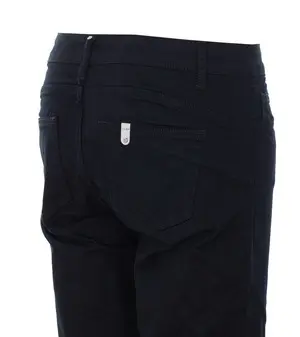 Liu Jo Floral Embroidered Hem Jeans