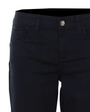 Liu Jo Floral Embroidered Hem Jeans