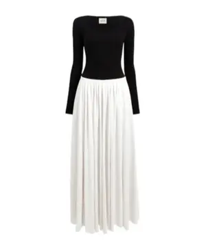 Khaite Carlotta Dress - White