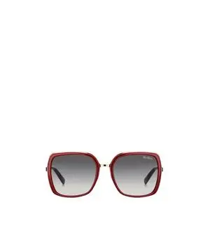 Max Mara Square Frame Sunglasses - Gray