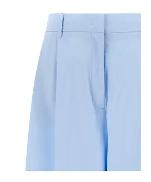 Fabiana Filippi High-waisted Pleated Wide-leg Tailored Trousers