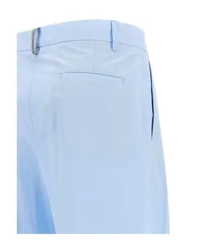 Fabiana Filippi High-waisted Pleated Wide-leg Tailored Trousers