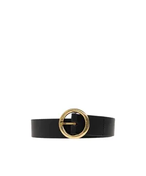 Ami Silver Tone Belts For Women