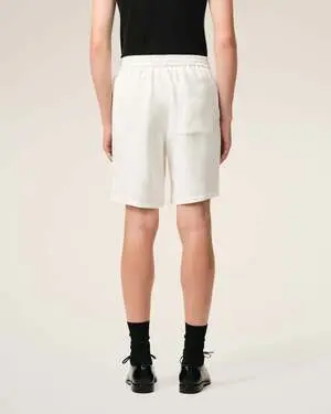 AMI Paris Elasticated Waist Shorts