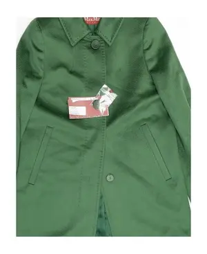 Max Mara Ciro Logo Coat