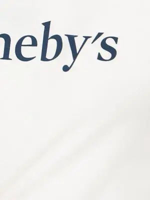 FRAME X Sotheby's Cosmetic Cotton T-shirt