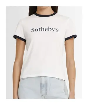 FRAME X Sotheby's Cosmetic Cotton T-shirt