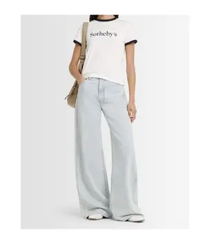 FRAME X Sotheby's Cosmetic Cotton T-shirt