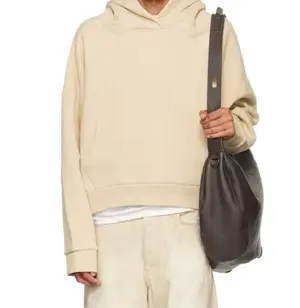 ENTIRE STUDIOS Hooded Sweatshirt - Nude