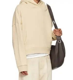 ENTIRE STUDIOS Hooded Sweatshirt - Nude