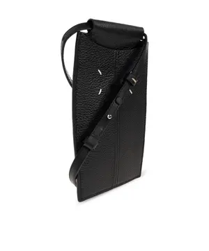 MAISON MARGIELA Logo Detailed Phone Bag