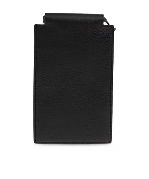 MAISON MARGIELA Logo Detailed Phone Bag