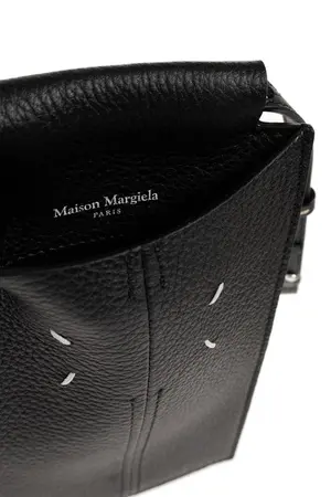 MAISON MARGIELA Logo Detailed Phone Bag