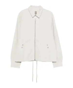 Rick Owens Zipped Jacket - White
