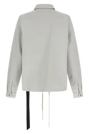 Rick Owens Zipped Jacket - White