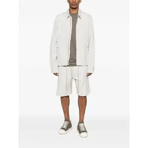 Rick Owens Zipped Jacket - White