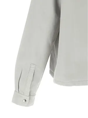 Rick Owens Zipped Jacket - White